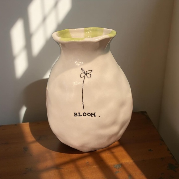 Rae Dunn | Accents | Rae Dunn Bloom Doublesided Ceramic Vase | Poshmark
